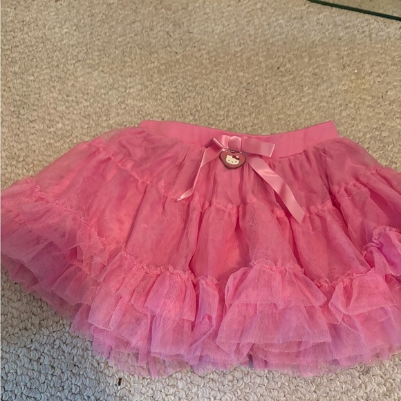 Hello Kitty | Bottoms | Hello Kitty Pink Tulle Skirt For Kids | Poshmark